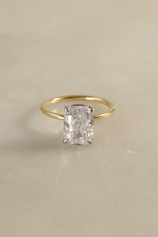 Cushion Cut vs. Elongated Cushion